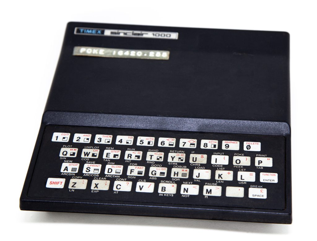 Timex Sinclair 1000 - Museu de Tecnologia Alterdata