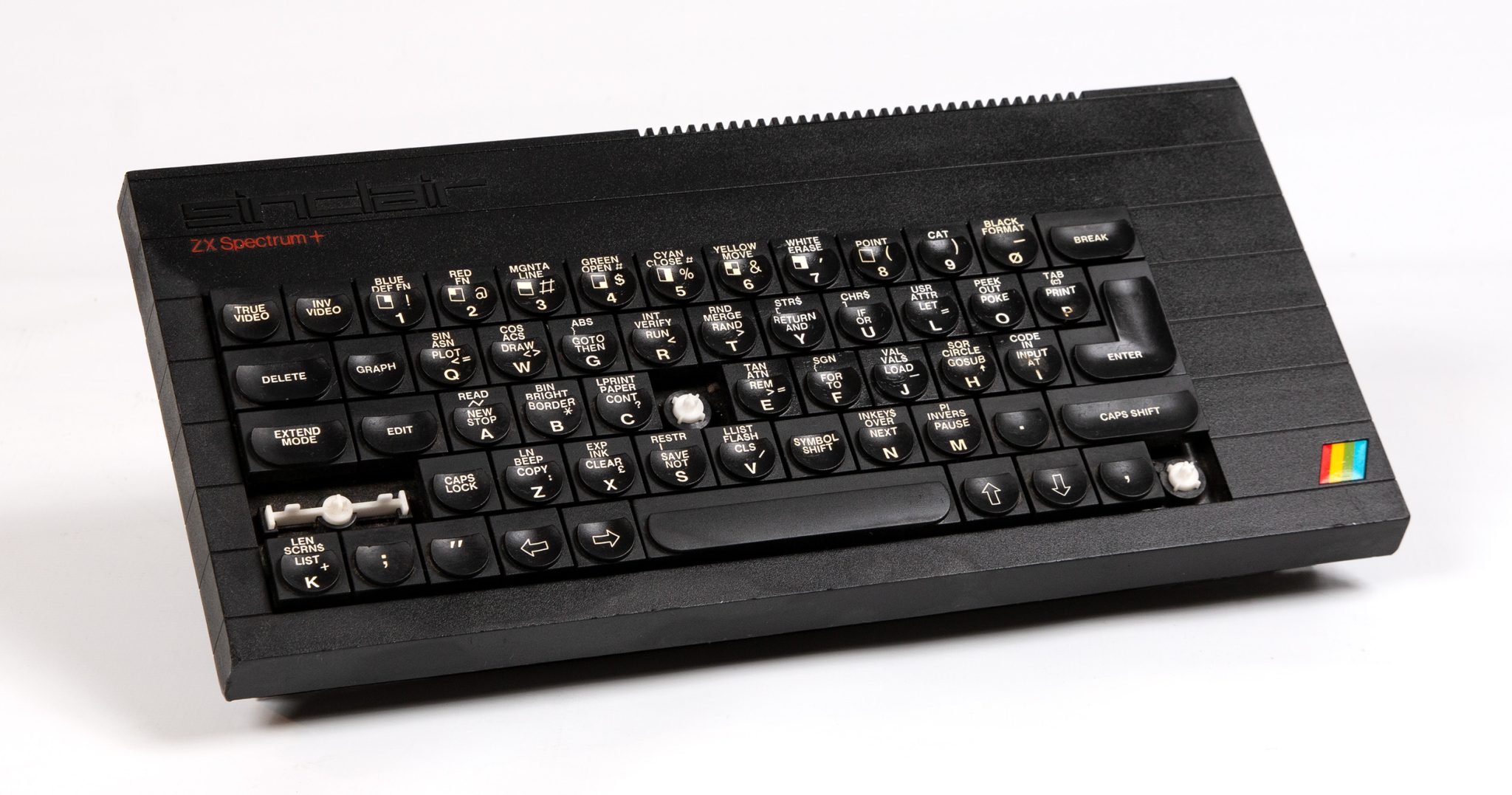ZX Spectrum+ - Museu de Tecnologia Alterdt