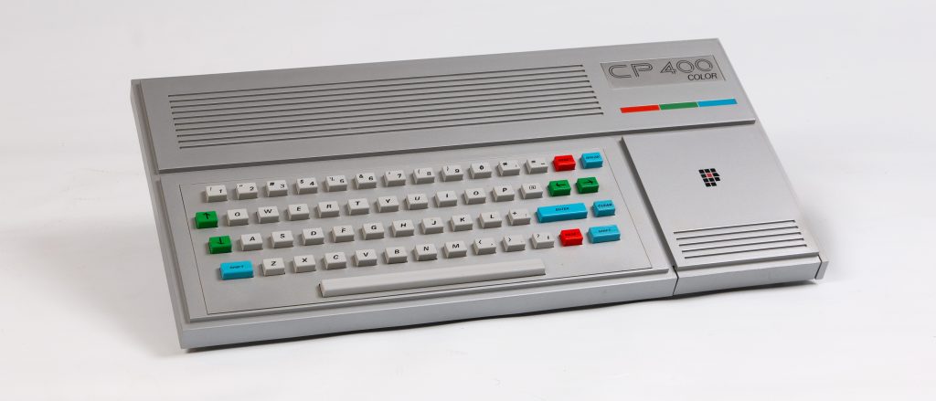 CP 400 Color - Museu de Tecnologia Alterdata