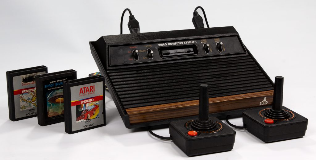 Atari 2600 - Museu de Tecnologia Alterdata