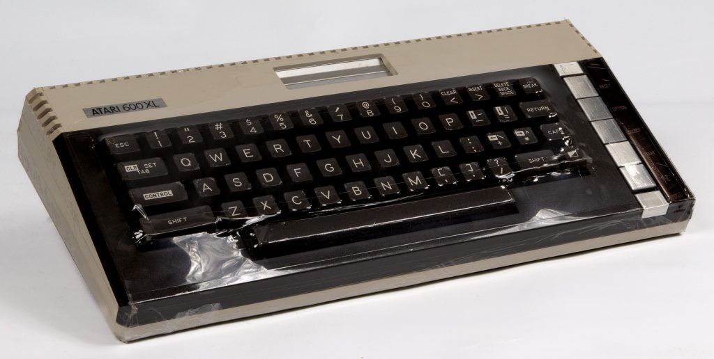 Atari 600XL - Museu de Tecnologia Alterdata