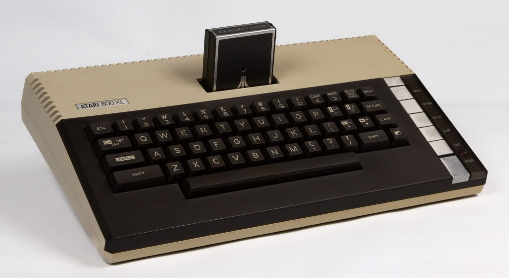 Atari 800 - Museu de Tecnologia Alterdata