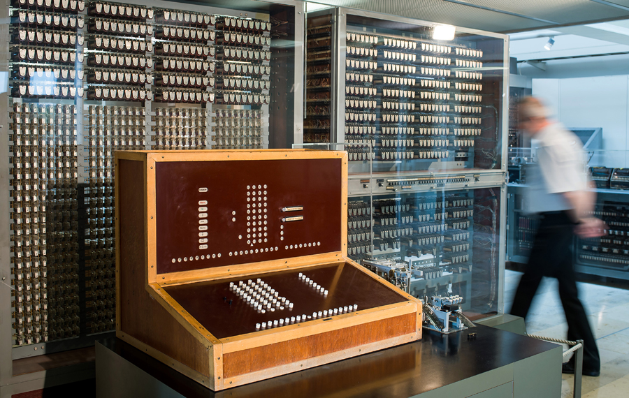 Linha do tempo - Museu de Tecnologia Alterdt